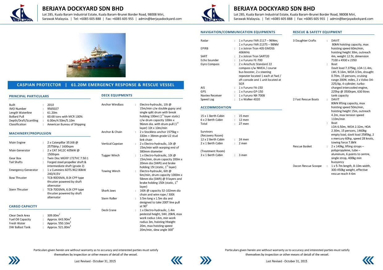 Berjaya Dockyard Sdn Bhd