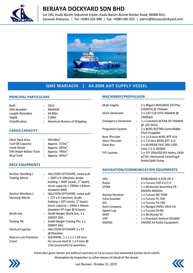 Berjaya Dockyard Sdn Bhd
