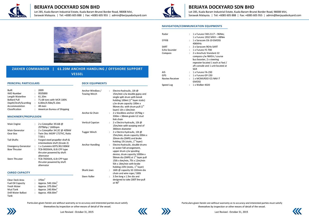 Berjaya Dockyard Sdn Bhd