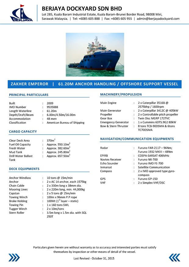 Berjaya Dockyard Sdn Bhd