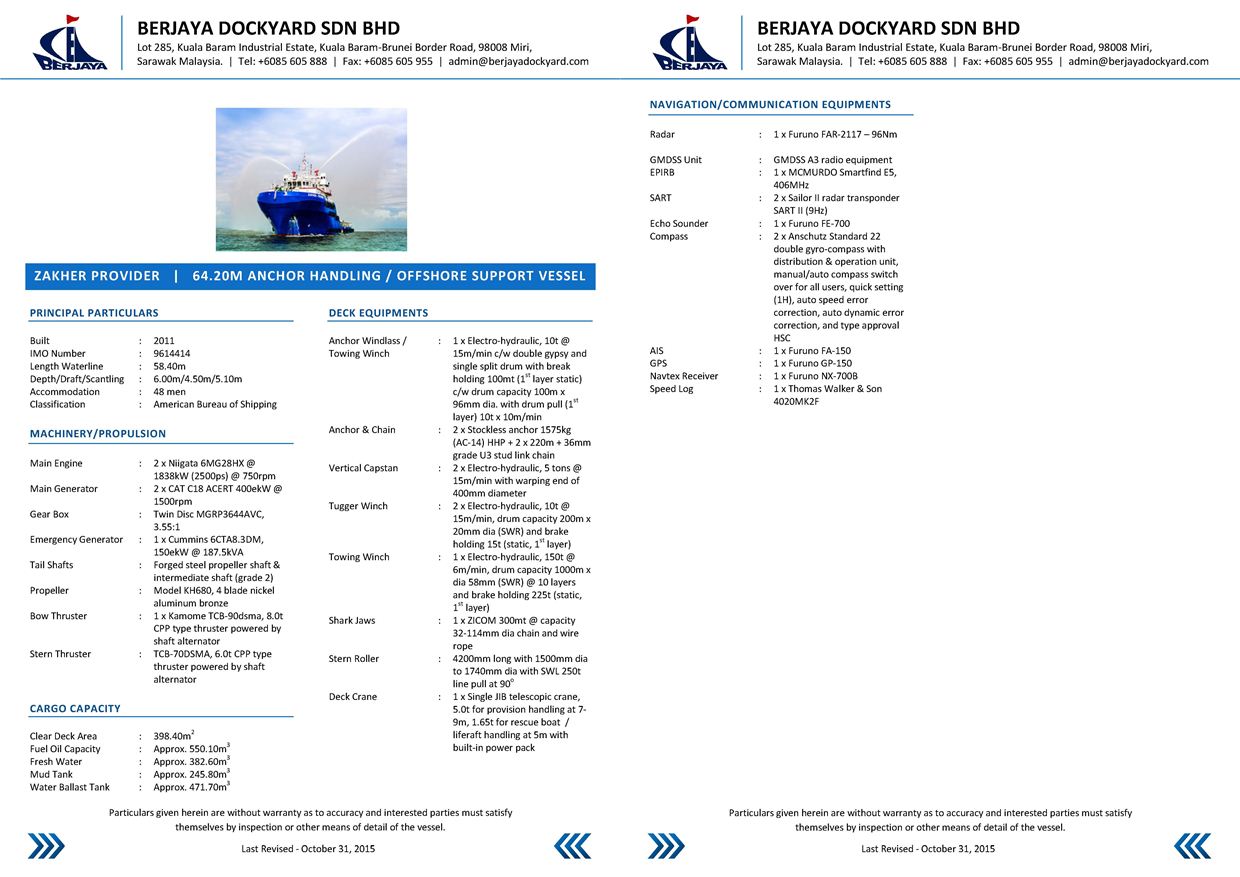 Berjaya Dockyard Sdn Bhd